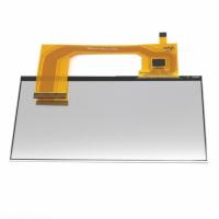 China Custom Capacitive Touch Screen FPC Interface with Cover Glass Shape Default View Area for sale