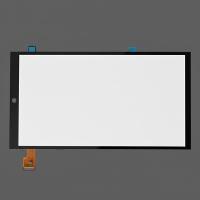 China Custom Parts/Cover Glass Shape/FPC/interface Custom Capacitive Touch Screen with ≥78% Transmission for sale