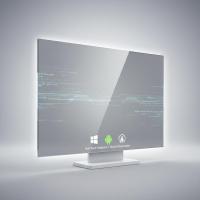 China Windows Android Linux Compatible Projected Capacitive Touch Panel Featuring High Touch Resolution and Durable Construction for sale