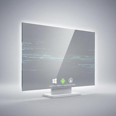China Windows Android Linux Compatible Projected Capacitive Touch Panel Featuring High Touch Resolution and Durable Construction for sale