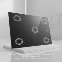 China No Pressure Touch Activation Force Multi-touch Capacitive Screen Featuring Surface Hardness 3H-6H Ideal for Touchscreen Kiosks and Control Panels for sale
