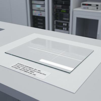 China Surface Hardness 3H 6H Projected Capacitive Touch Panel Featuring Touch Technology Projected Capacitive and Lifetime 000 Times Suitable for Commercial for sale