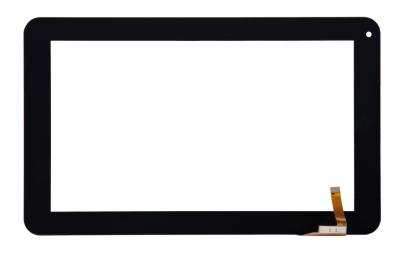 China Custom 5-10 Point P+G Projected Capacitive Touch Screen For GPS,full lamination for sale