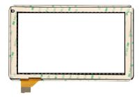 China Custom 5-10 Point P+G Projected Capacitive Touch Screen For GPS,full lamination for sale