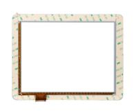 China G+FF Projected Capacitive Transparent Touch Screen Panel for sale
