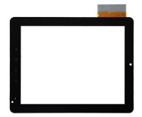 China PCT/P-CAP 9.7 inch Multi-Touch Projective Capacitive Touch Screen Lcd Panel for sale