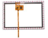 China 10.1 Inch Glass+Glass Projected Capacitive Touch Panel with I2C Interface for POS Machines for sale