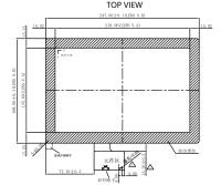 China POS G+G 10.1 Inch Projected Capacitive Touch Panel for sale