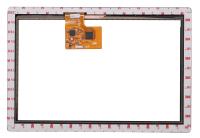 China POS G+G 10.1 Inch Projected Capacitive Touch Panel for sale