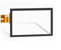 China G+FF 8-21.5 Inch Projected Capacitive Touch Panel With I2C interface , Lcd Touch Screen Panel for sale