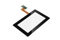 China Customized 5.7”and 7 ”Flexible Projected Capacitive Touch Panel screen  G+G With Focaltech IC for sale