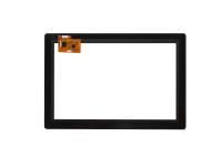 China 10.4 inch 3.3V Projective Capacitive Touch Screen Panel with I2C / USB Interface for sale