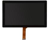 China Flexible 21.5 Inch PCT/P-CAP and LCD frame bonding for restaurant POS for sale