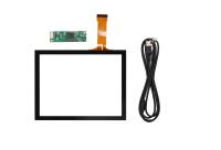 China Projected Capacitive Multi-touch Screen with No Pressure Activation Force USB/RS232/I2C Interface for sale