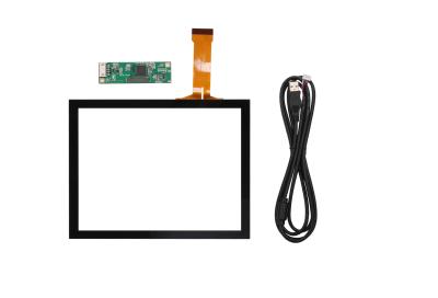 China Projected Capacitive Multi-touch Screen with No Pressure Activation Force USB/RS232/I2C Interface for sale