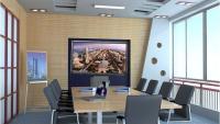 China Big Size Interactive Meeting Kiosk Tounch Panel For Middle / Primary School for sale