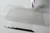 China Lightweight Touch Screen Glass Panel 90 Inch NANO PET For Touching Fields for sale