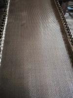 China High Temperature Stainless Steel Wire Mesh Conveyor Belt 20m Length with 86% Open Mesh Area for Industrial Heat Treatment for sale
