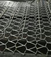 China Balanced Weave Conveyor Guard Flat Flex Belt 80 Micron Nickel Wire 0.023-2.8mm Diameter for sale