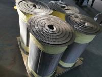 China SS304 Herringbone Conveyor Belt Food Safe 500-1800mm Width 20-100m Length for Industrial Applications for sale
