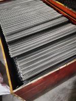 China 304 Stainless Steel Balanced Weave Conveyor Belt 0.2-4.0m Width For Food Processing Applications for sale