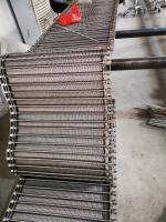 China High Temperature Stainless Steel Wire Mesh Conveyor Belt 20m Length with 86% Open Mesh Area for Industrial Heat Treatment for sale