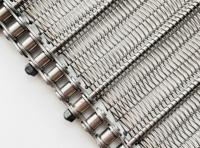 China OEM Stainless Steel Honeycomb Conveyor Belt - 150 Inch Width, -30°C to +400°C Temperature Range for sale