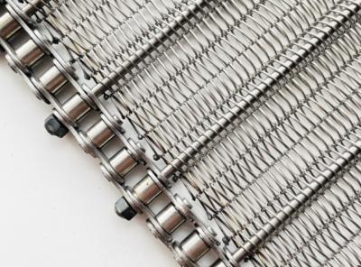 China OEM Stainless Steel Honeycomb Conveyor Belt - 150 Inch Width, -30°C to +400°C Temperature Range for sale