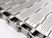 China 304 Stainless Steel Spiral Wire Mesh Conveyor Belt 1-3mm Wire Diameter 0.2-4m Width Food Grade for sale
