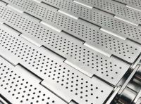 China 304 Stainless Steel Spiral Wire Mesh Conveyor Belt 1-3mm Wire Diameter 0.2-4m Width Food Grade for sale