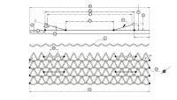 China Stainless Steel Herringbone Wire Mesh Conveyor Belt 20m Length with 86% Open Mesh Area for Industrial Applications for sale