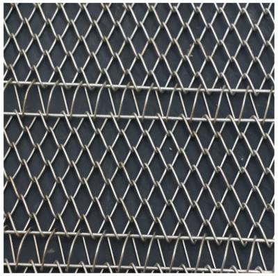 China C1015 Carbon Steel Conveyor Spiral Freezer Belt Chain Wire Mesh - 10000m² Manufacturing Capacity, ISO Certified for sale