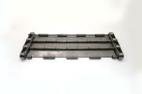 China Stainless Steel Wire Mesh Conveyor Belt 20m Length with 0.613m Width Options for Food Processing and Industrial Applications for sale