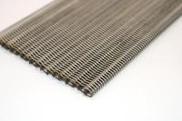 China Stainless Steel Wire Mesh Conveyor Belt 20m Length with 0.613m Width Options for Food Processing and Industrial Applications for sale
