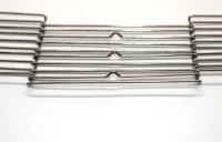China Stainless Steel Wire Mesh Conveyor Belt 20m x 0.613m with 86% Open Area for Food Processing and Industrial Applications for sale