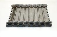 China Stainless Steel Wire Mesh Conveyor Belt with 86% Open Mesh Area, Custom Sizes 20m x 0.613m Available in 304/316 SS for sale