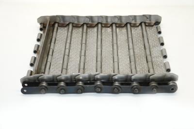 China Stainless Steel Wire Mesh Conveyor Belt with 86% Open Mesh Area, Custom Sizes 20m x 0.613m Available in 304/316 SS for sale