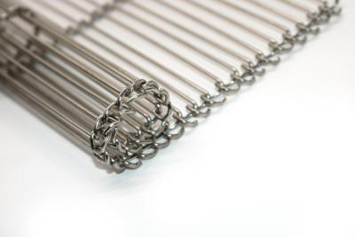 China Compound Balanced Oven Conveyor Belt - Stainless Steel Wire Mesh with 1150°C Heat Resistance and Custom Sizes for sale