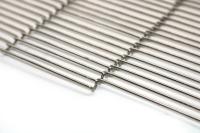 China Food Grade 304 Stainless Steel Flat Flex Mesh Conveyor Belt 1.0-3.0mm Wire Diameter 200-3600mm Width for sale