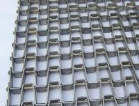 China Stainless Steel Wire Mesh Conveyor Belt 304SS for Food Processing with 86% Open Mesh Area and 20m Length Options for sale