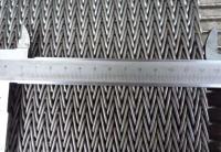 China ODM Stainless Steel Wire Mesh Conveyor Belt 20m Length with 86% Open Mesh Area for Food Processing and Industrial Applications for sale