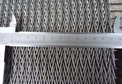 China ODM Stainless Steel Wire Mesh Conveyor Belt 20m Length with 86% Open Mesh Area for Food Processing and Industrial Applications for sale
