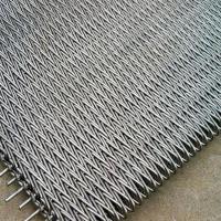 China ODM Stainless Steel Wire Mesh Conveyor Belt 20m Length with 86% Open Mesh Area for Food Processing and Industrial Applications for sale