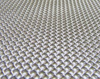 China Woven Stainless Steel Wire Mesh Cloth Screen 0.02-2.0mm Wire Dia 8-400 Mesh for Air Filter Applications for sale