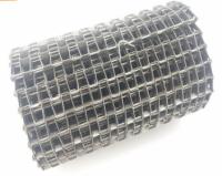China Honeycomb Stainless Steel Conveyor Belt 1x1 Galvanized Wire Mesh - 3/8