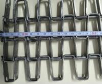 China Honeycomb Stainless Steel Conveyor Belt 1x1 Galvanized Wire Mesh - 3/8