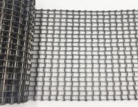 China Honeycomb Stainless Steel Conveyor Belt 1x1 Galvanized Wire Mesh - 3/8