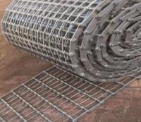 China Honeycomb Stainless Steel Conveyor Belt 1x1 Galvanized Wire Mesh - 3/8