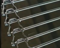 China Heavy Gauge Chain Link Wire Mesh Belt for Conveyor Equipment - 304 Stainless Steel, 10000m² Production Capacity for sale