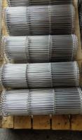 China Heavy Gauge Chain Link Wire Mesh Belt for Conveyor Equipment - 304 Stainless Steel, 10000m² Production Capacity for sale
